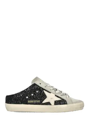 GOLDEN GOOSE Golden Goose Glitter Star Sabot Sneakers Multi