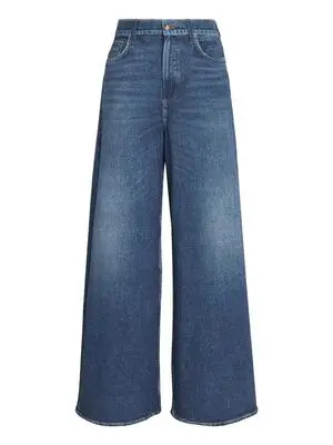 Rag & Bone Miramar Sofie Wide-leg Jeans - Blue