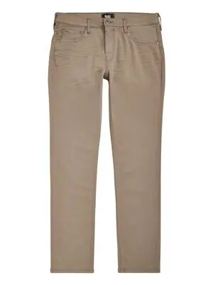 Paige Paige Federal Slim-Straight Jeans Beige