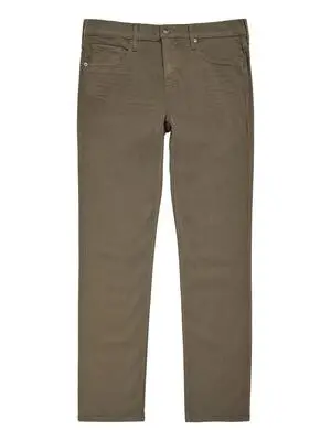 Paige Paige Federal Slim-Straight Jeans Green