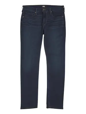 Paige Federal Slim-straight Jeans - Navy