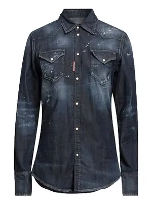Dsquared2 Denim Shirt - Blue