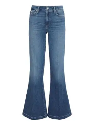 Paige Genevieve Flared Jeans - Blue