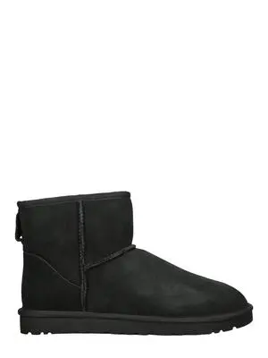 UGG Classic Mini Suede Boots - Black