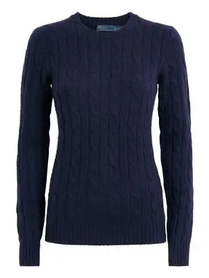 Polo Ralph Lauren Cashmere Julianna Sweater - Navy