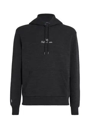 Polo Ralph Lauren Chain Logo Hoodie - Black
