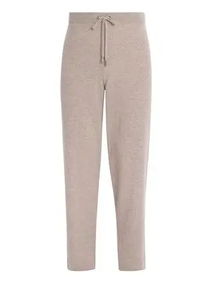 Johnstons Of Elgin Cashmere Sweatpants - Beige