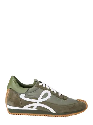 Loewe Flow Runner Sneakers Green