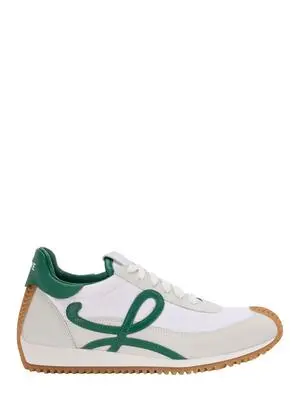 Loewe Flow Runner Sneakers - White