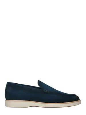 Magnanni Magnanni Paraiso Suede Loafers Green