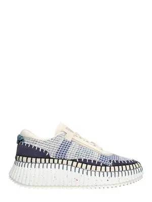 Chloé Nama Runner Sneakers Blue