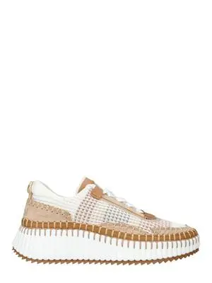 Chloé Nama Runner Sneakers Brown