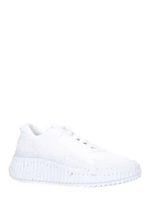 Chloé Nama Runner Sneakers - White
