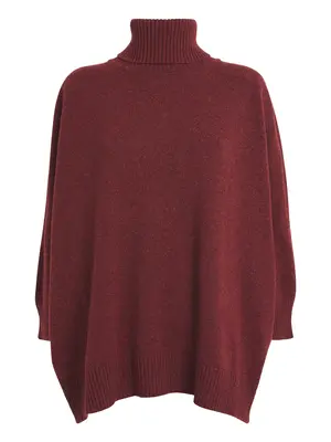 Eskandar Eskandar Cashmere Rollneck Sweater Brown