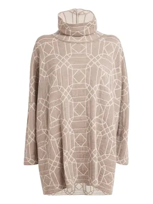 Eskandar Eskandar Cashmere Rollneck Sweater Multi