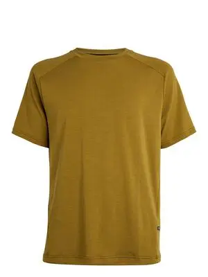 On Focus-t Short-sleeve T-shirt Green