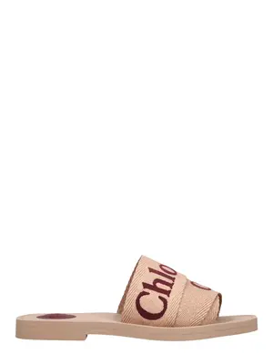 Chloé Chloé Woody Mules Pink