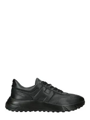Hogan Leather Hyperlight Sneakers - Black