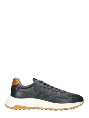 Hogan Leather Hyperlight Sneakers Navy