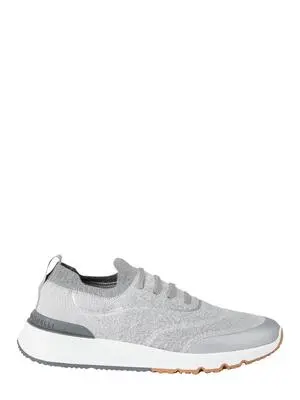 Brunello Cucinelli Brunello Cucinelli Knitted Sneakers Brown