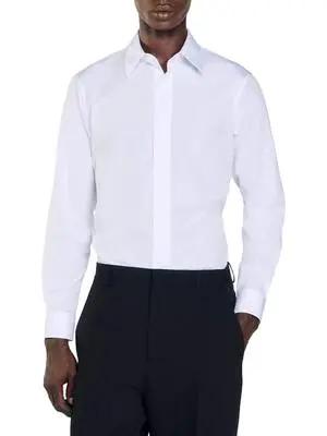 Sandro Cotton Shirt - White