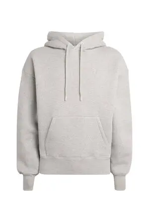 AMI Paris Ami Paris Ami De Coeur Hoodie Blue