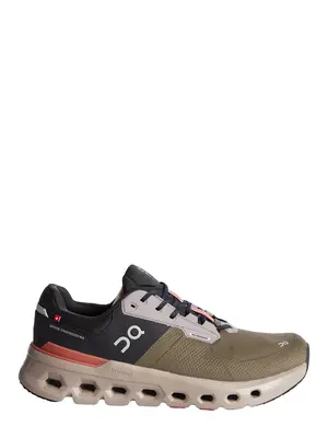 On Waterproof Cloudrunner 2 Low-Top Trainers Green