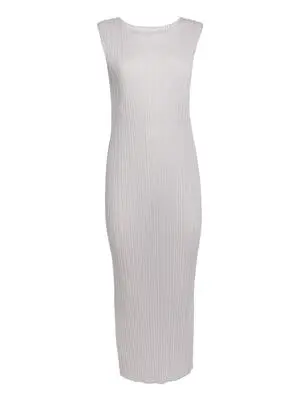 Issey Miyake Basics Maxi Dress - Grey