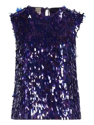 PINKO PINKO Sleeveless Crewneck Top With Sequins