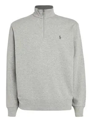 Polo Ralph Lauren Quarter-zip Sweatshirt - Grey