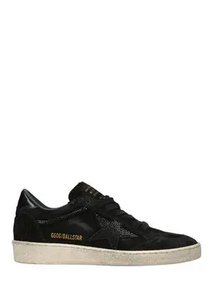 GOLDEN GOOSE Ball Star Suede Sneakers Black