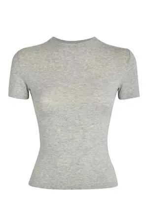 SKIMS Soft Smoothing T-shirt - Grey