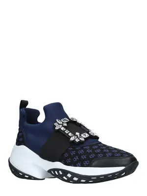 ROGER VIVIER Roger Vivier Viv' Run Sneakers Blue