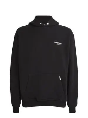 REPRESENT Owners Club Hoodie - Black