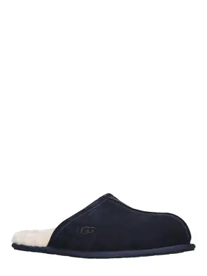 UGG UGG Scuff Suede Slippers Navy
