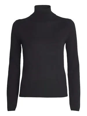 Max Mara Cashmere Sweater Black