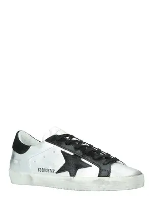 GOLDEN GOOSE Super-Star Sneakers Silver