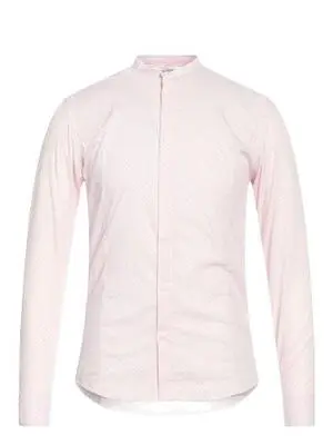DANIELE ALESSANDRINI Shirt Size Cotton - Pink