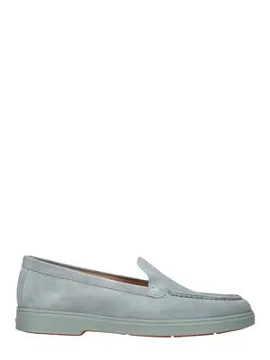 Santoni Santoni Suede Loafers Blue