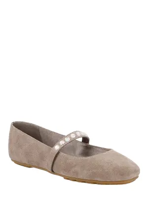 Mia MIA Limited Edition Karolin Mary Jane Flat Stone
