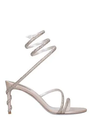 Rene Caovilla René Caovilla Embellished Cleo Sandals Beige
