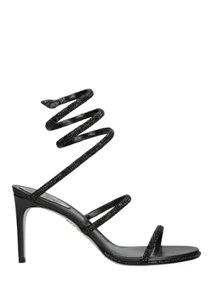 Rene Caovilla René Caovilla Embellished Cleo Sandals 80 Black