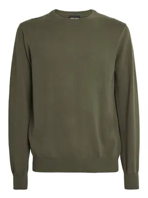 Giorgio Armani Cashmere Sweater Green