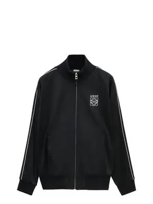 Loewe Monogram Track Jacket - Black
