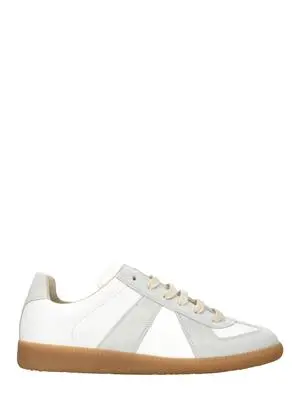 MAISON MARGIELA Leather Replica Sneakers White