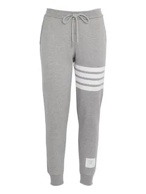 Thom Browne Thom Browne 4-Bar Stripe Joggers Grey