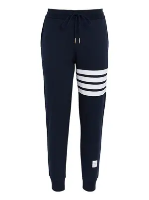 Thom Browne Thom Browne 4-Bar Sweatpants Navy