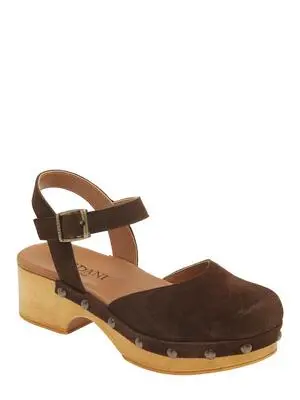 Cordani Cordani Winston Ankle Strap Platform Clog Crosta Cacao