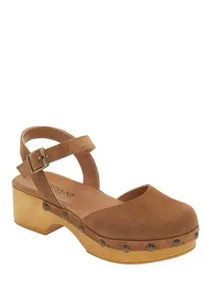 Cordani Cordani Winston Ankle Strap Platform Clog Crosta Clove