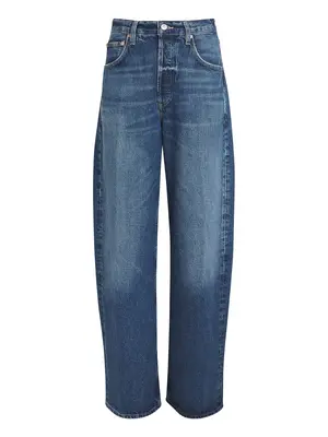 Citizens Of Humanity The Ayla Wide-leg Jeans - Blue